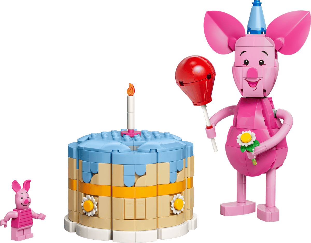 Piglet's Birthday Fun – Dreamworld LEGO Store