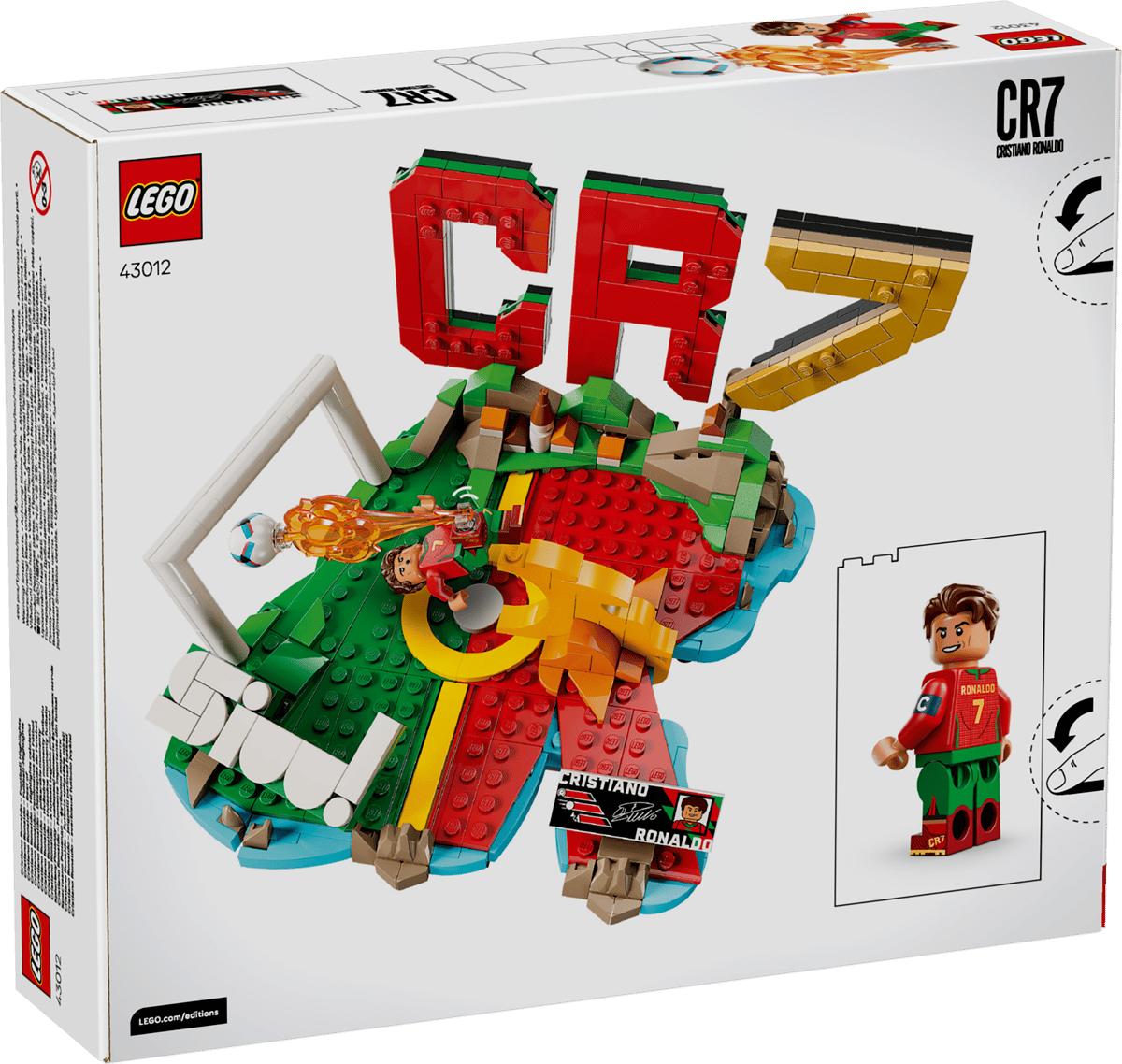 Cristiano Ronaldo – Soccer Highlights – Dreamworld LEGO Store