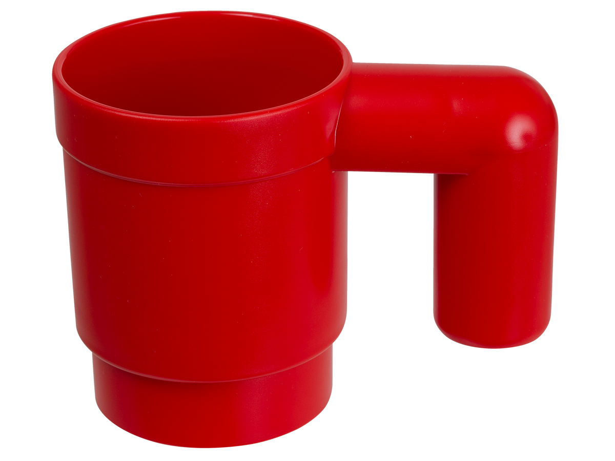 Upscaled Mug – Red – Dreamworld LEGO Store