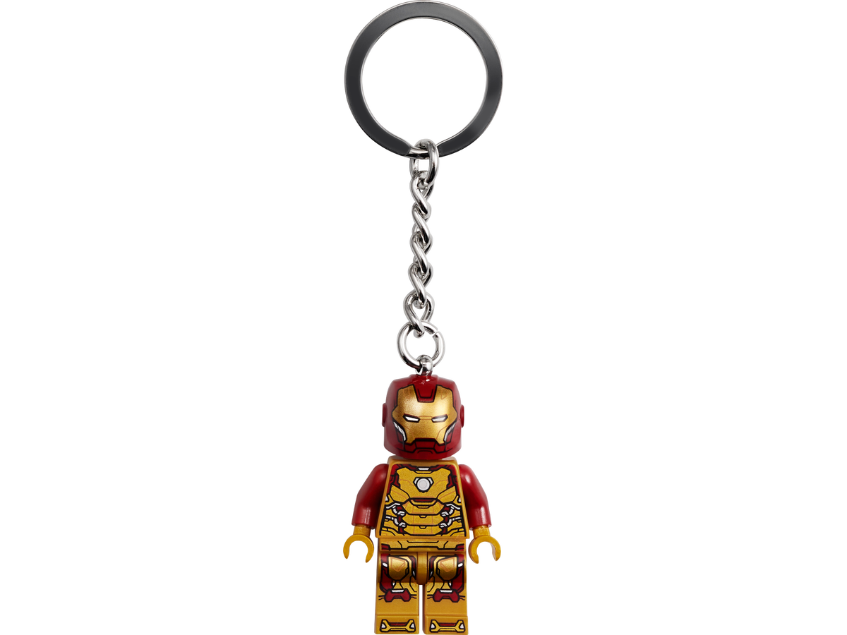 Iron Man Keychain – Dreamworld LEGO Store