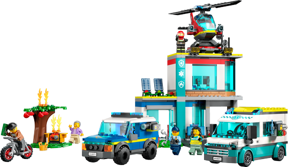 Emergency Vehicles HQ – Dreamworld LEGO Store